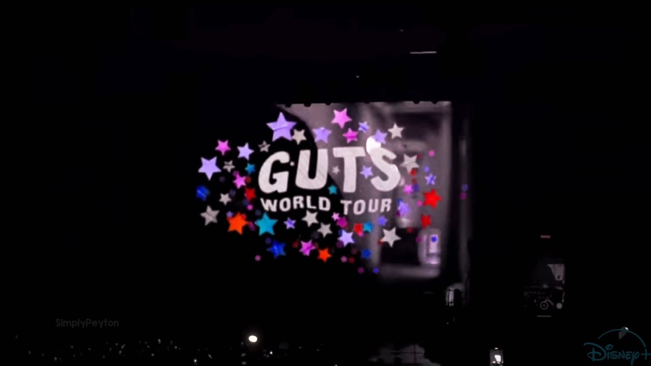 Guts world tour trailer coming to Disney + - YouTube