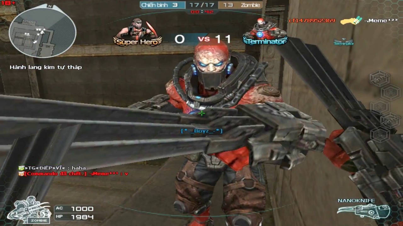 CF:Zombie V4: AS Val - YouTube