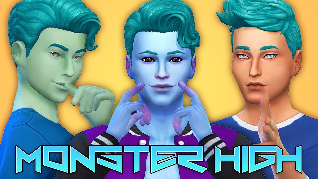 Monster high sims 4 cc - horep