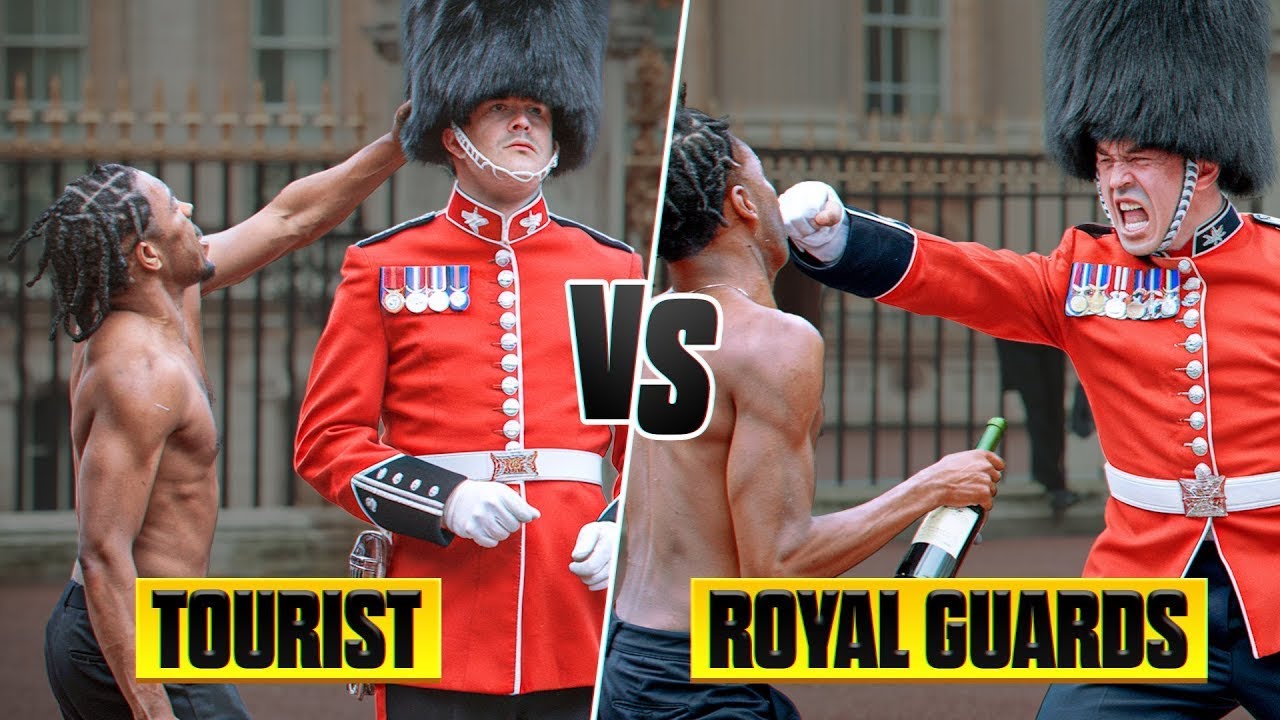 Top SECURITY Expert Reveals Shocking Moments with Royal Guards - YouTube