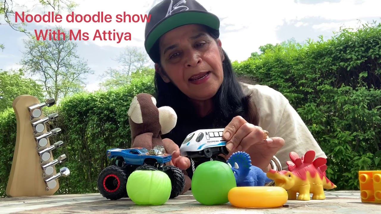 Noodle doodle show # fun#learning😊 - YouTube