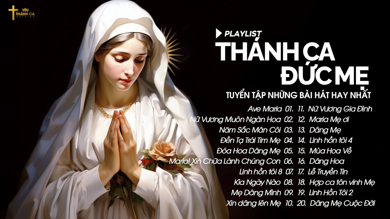 Nhạc Thánh Ca Kính Đức Mẹ Hay Nhất 2023 - Ave Maria - Nghe Để Cầu ...