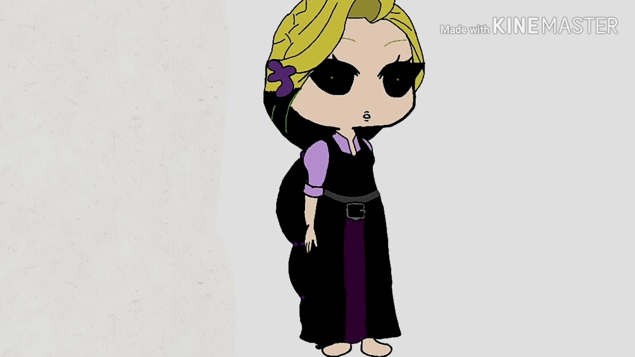 •Rapunzel - Poder Da Lua Meme animação• [Original meme] • Gacha Life ...