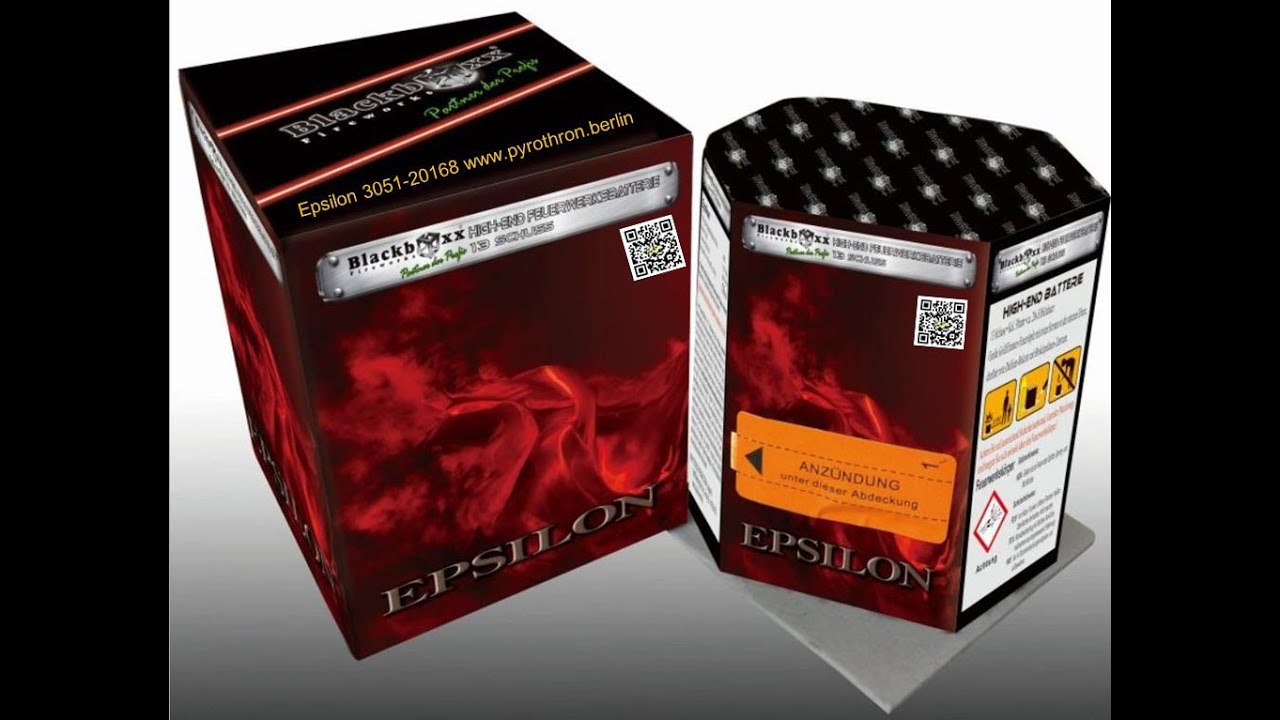 Epsilon 13 Schuss 3051-20168 www.pyrothron.berlin 1. Deutscher ...