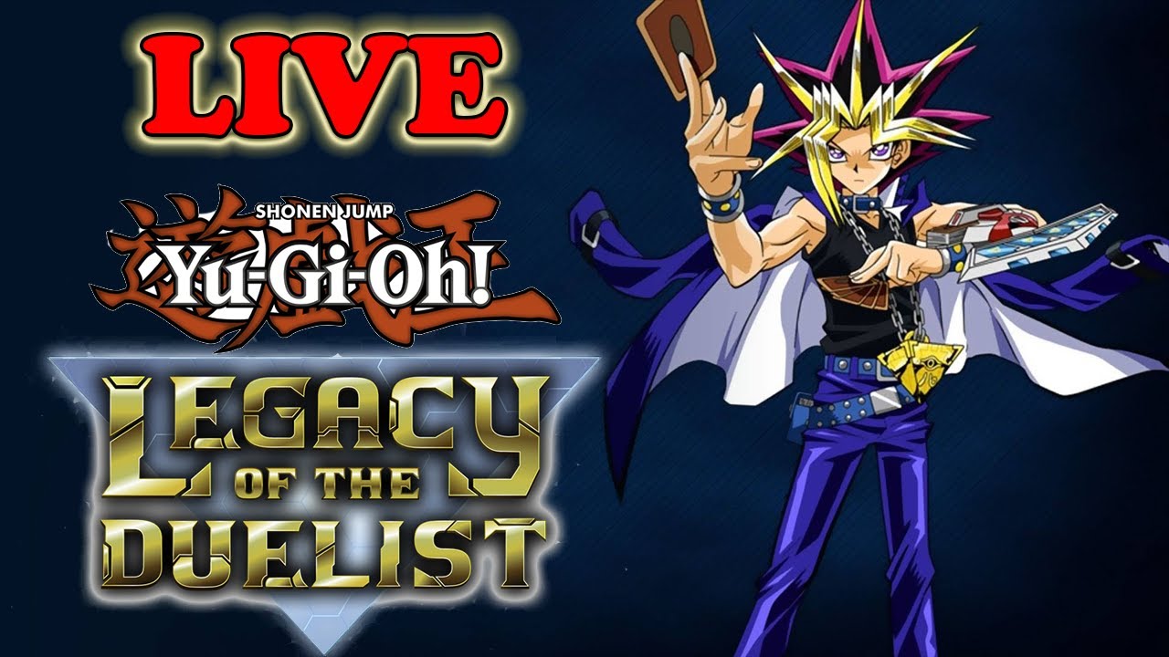 Yu-Gi-Oh Legacy of the Duelist - Yu-Gi-Oh Story (PS5) - YouTube