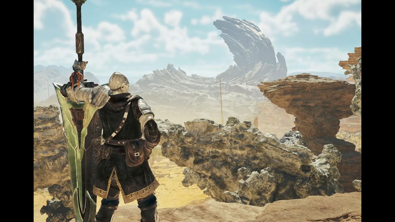 [MOD] Monster Hunter Wilds 上级骑士套装 Elite Knight Armor - YouTube