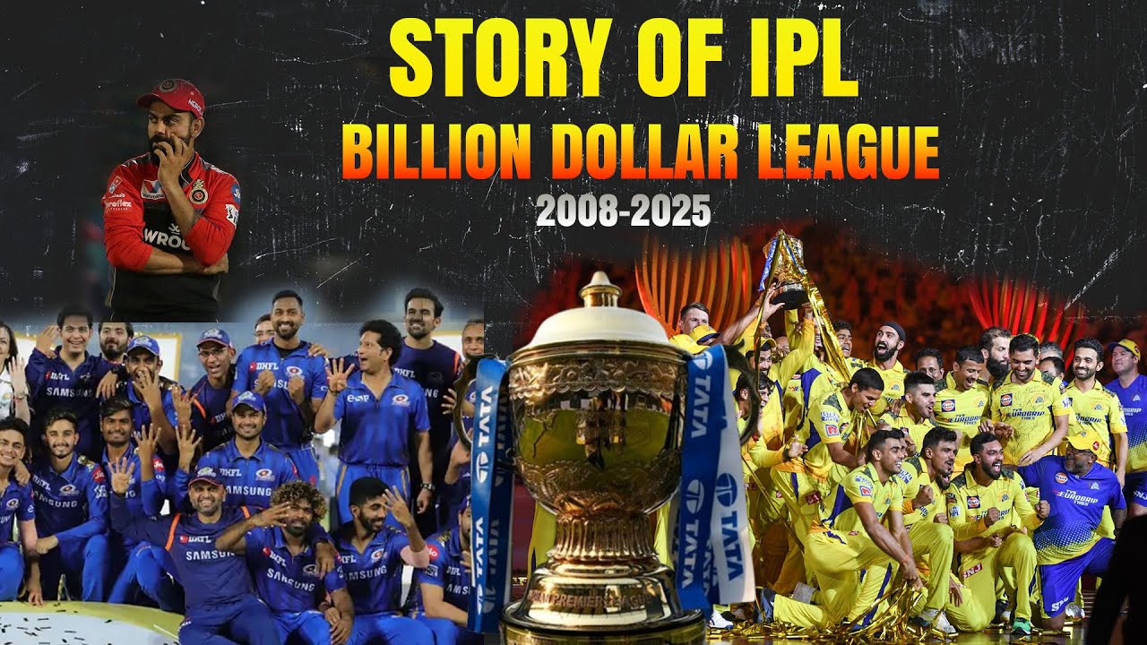 The History of IPL: How Cricket Changed Forever | IPL’s Rise ...