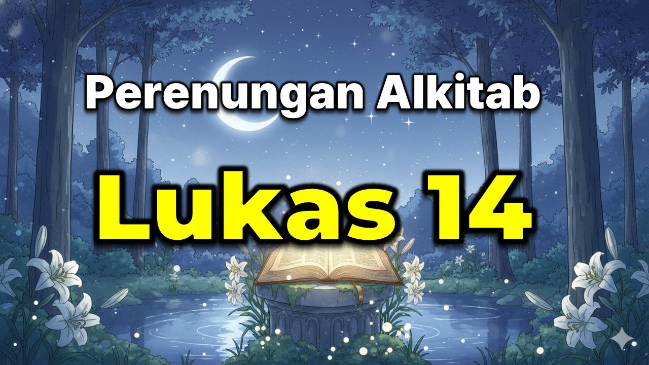 🎧Lukas 14 📖 | Kerendahan Hati, Harga Mengikut Yesus, dan Perjamuan ...