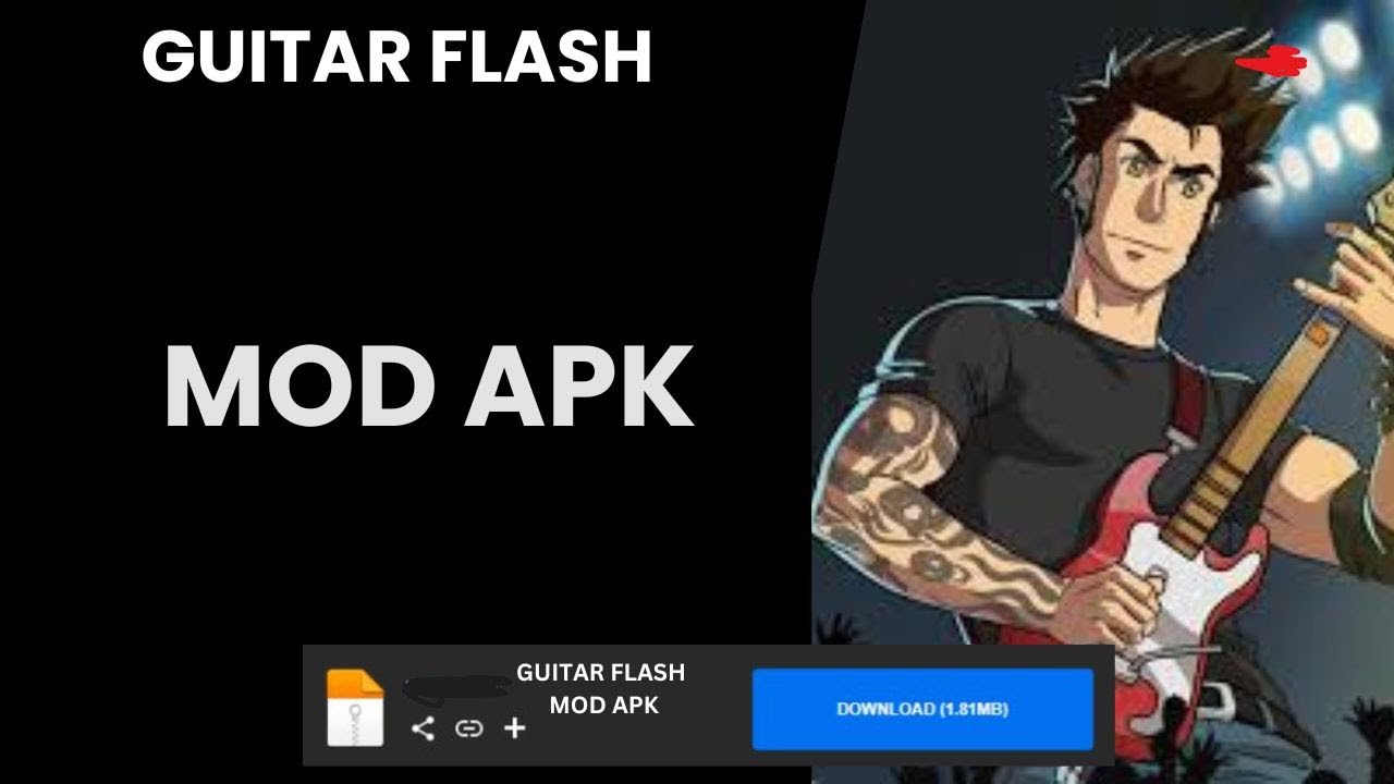 Guitar Flash Mod Apk 2.03 [Unlimited money] | Direct Link👇 - YouTube