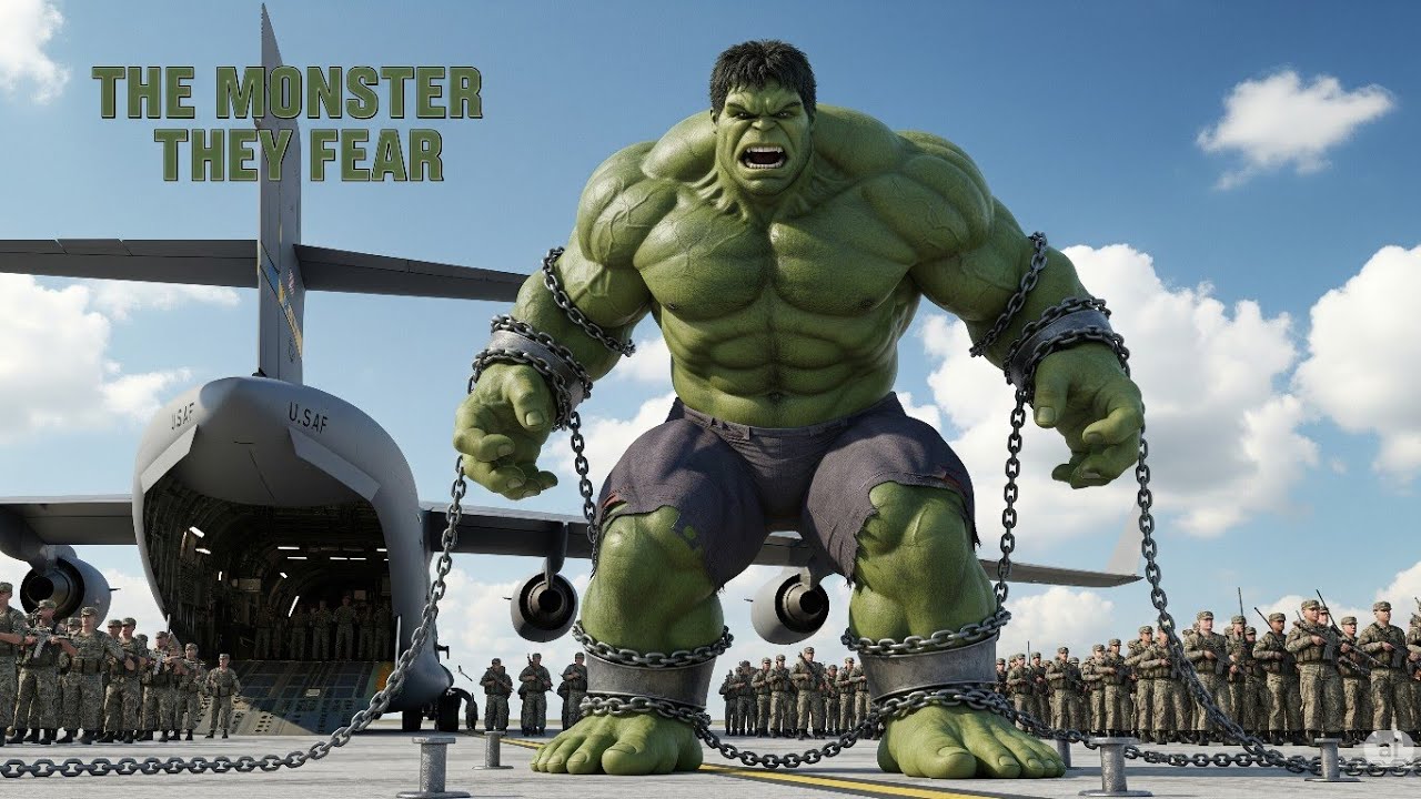 Hulk vs Military: Who Will Win? | Epic Battle CGI Short Film 2025 - YouTube