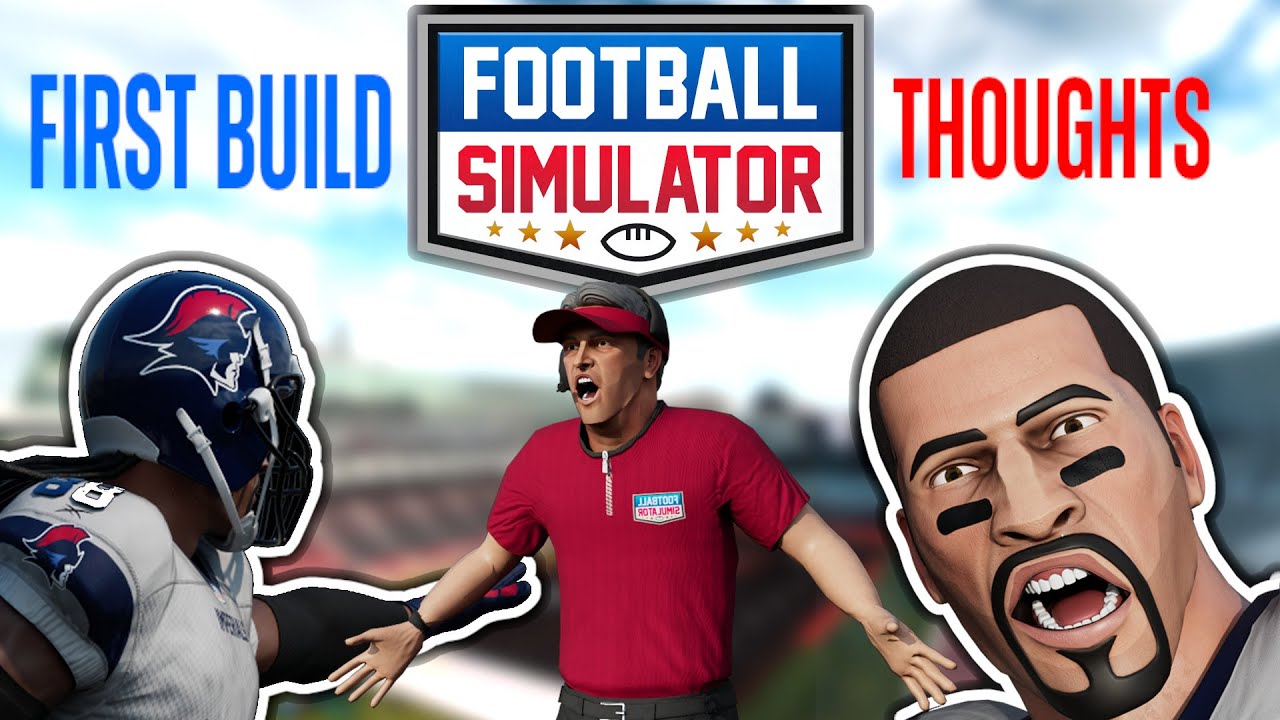 Football Simulator Gameplay is a Diamond in the rough - YouTube