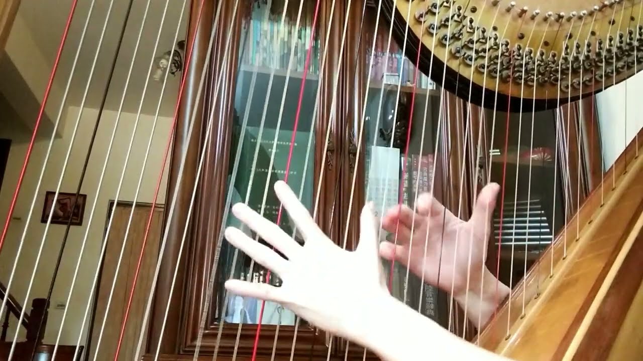 台灣民謠：滿山春色（Taiwanese Folk Song：Springtime Hills）｜Harp Cover – 豎琴：陳淑菁 ...