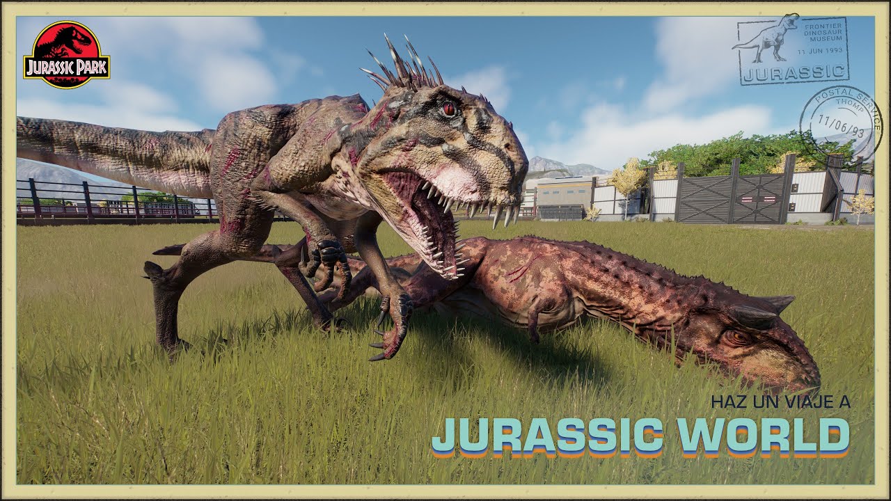 EPIC BATTLE of the MOST FEROCIOUS MEDIUM DINOSAURS - Jurassic World ...