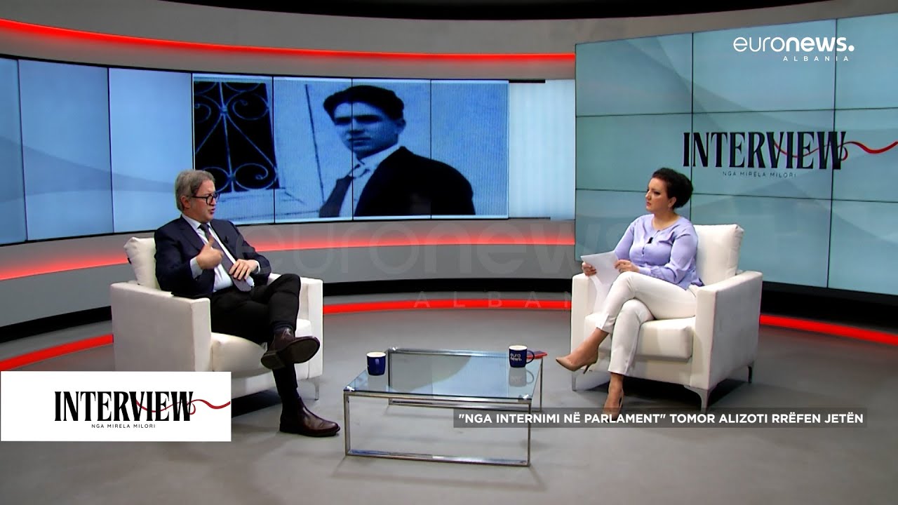“Nga internimi në Parlament”! Jeta e pabesueshme e Tomor Alizotit - YouTube