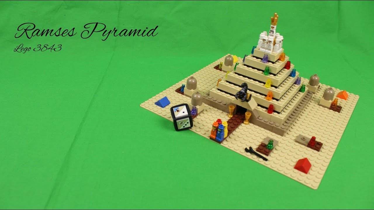 Lego 3843 Ramses Pyramide YouTube lego-3843-ramses-pyramide-youtube