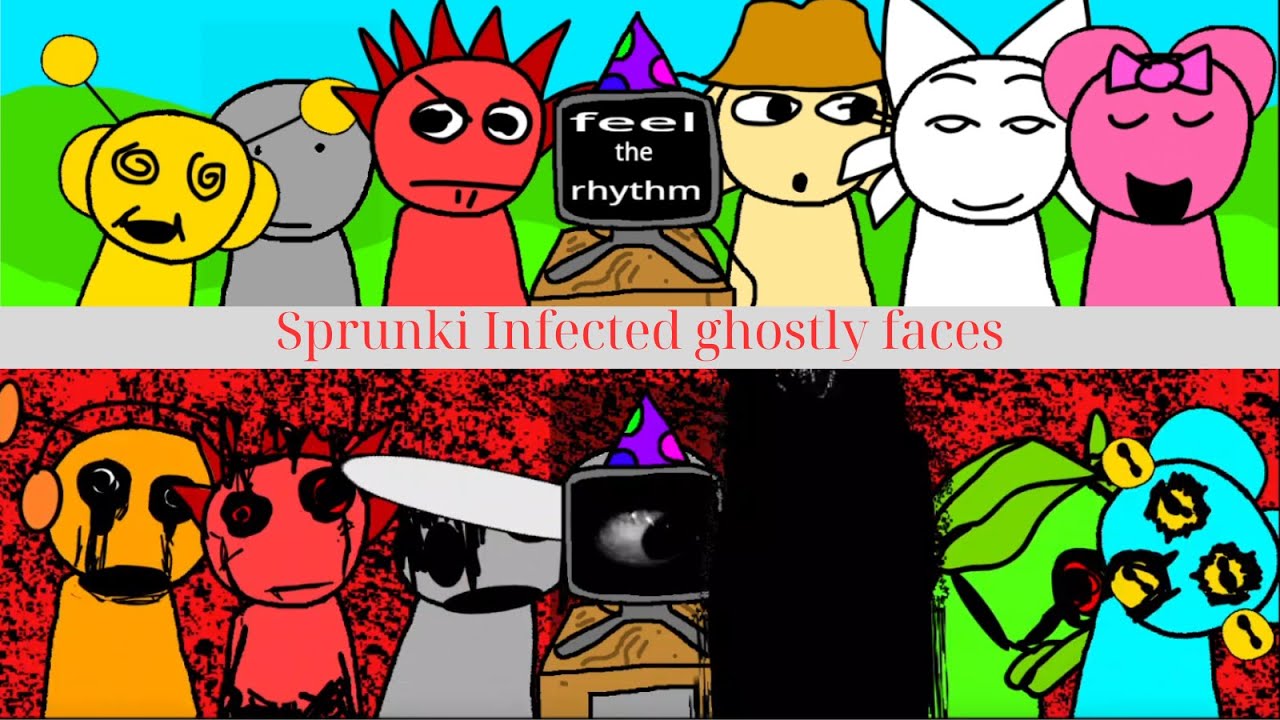 Sprunked x Funny polka dotted faces x Ghastly faces 33 - YouTube