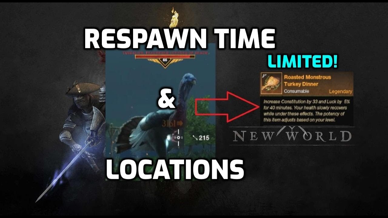 Update Turkulon Spawn Location New World Where To Find Turkulon Roasted ...