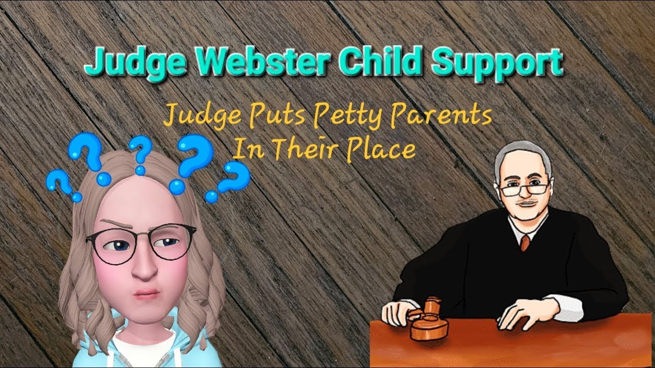 Child Support - Judge Tells it Like it is! - YouTube