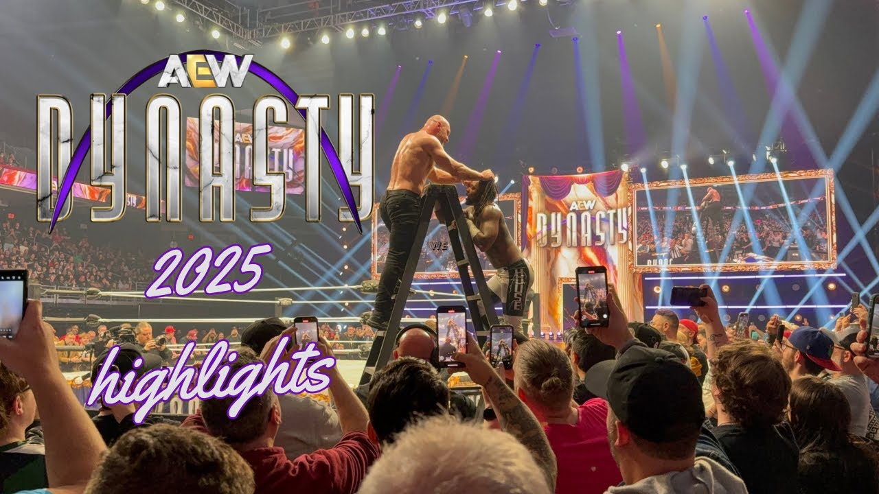 AEW Dynasty 2025 Highlights - YouTube