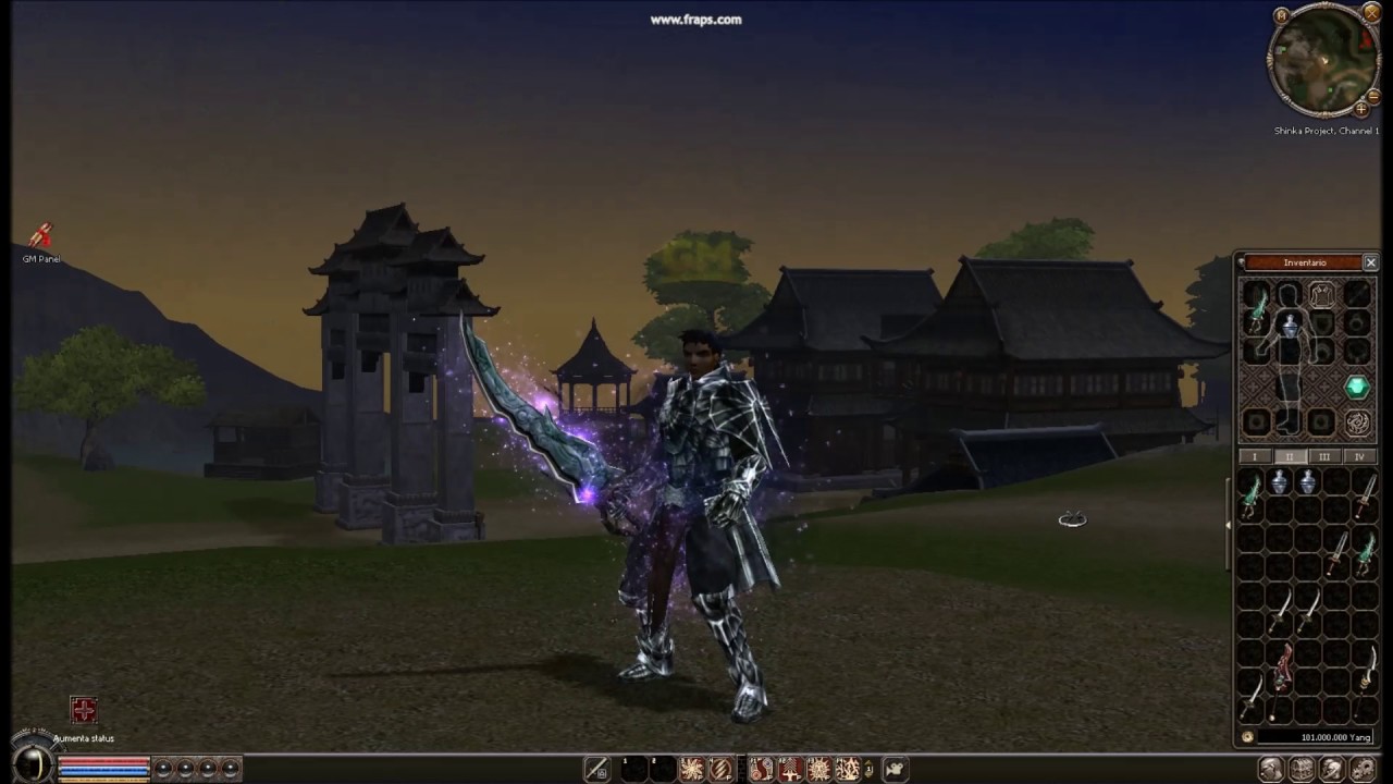 New Upgrade effect - Metin2 [DRshop] - YouTube