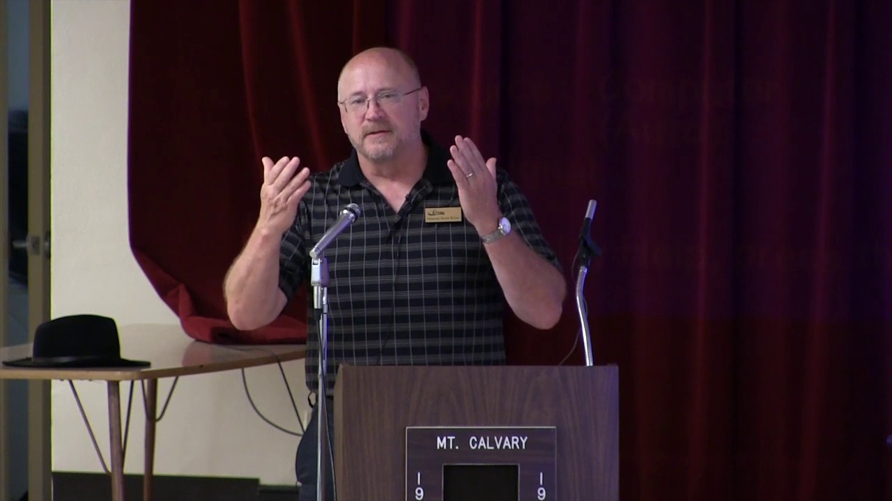 Scott Kizer - Benton Harbor Lutheran Outreach - YouTube