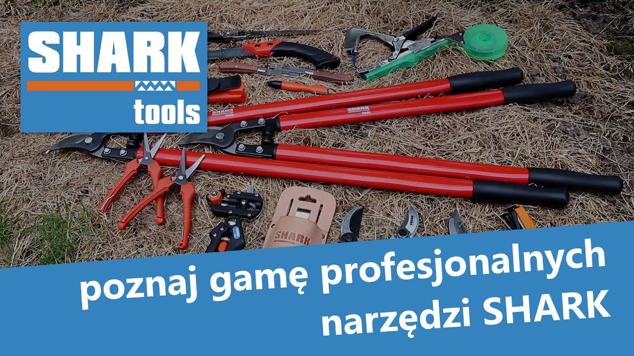 Sekatory i akcesoria SHARK tools - YouTube