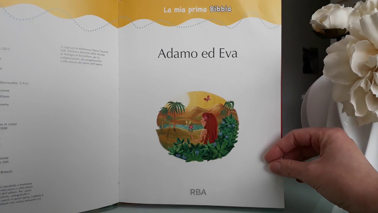Adamo Ed Eva Per Bambini La Famiglia Di Adamo Ed Eva
