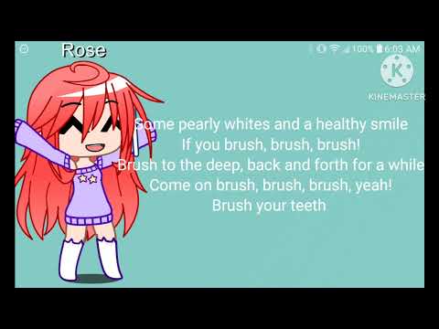 Brush, brush, brush by Yo gabba gabba gacha club - YouTube