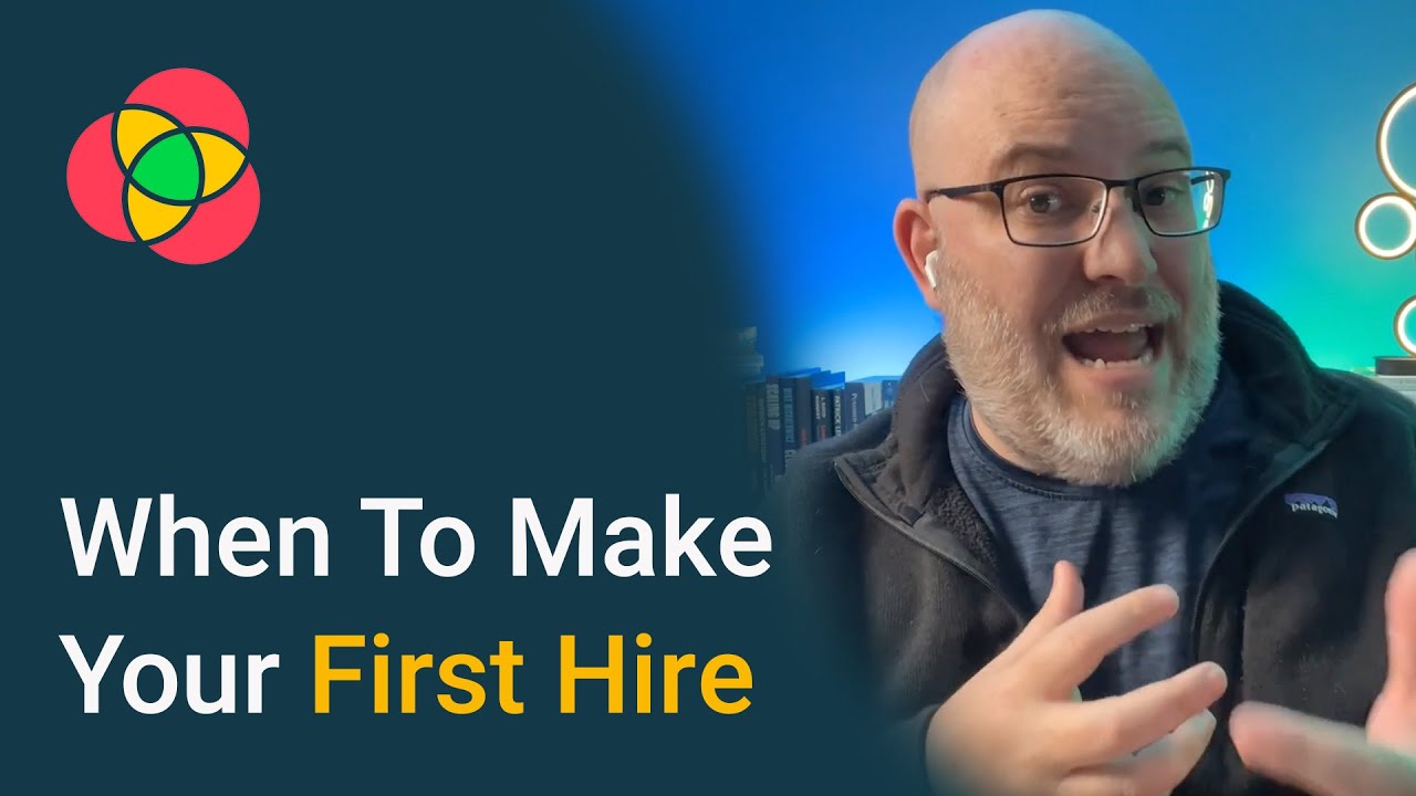 When To Make Your First Hire - YouTube
