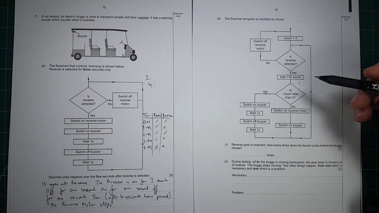 GCSE Electronics 2017 paper 2 WJEC - YouTube