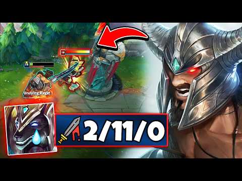 HOW TO MAKE NASUS PLAYERS COMPLETELY USELESS! (RANK 1 TRYNDAMERE)