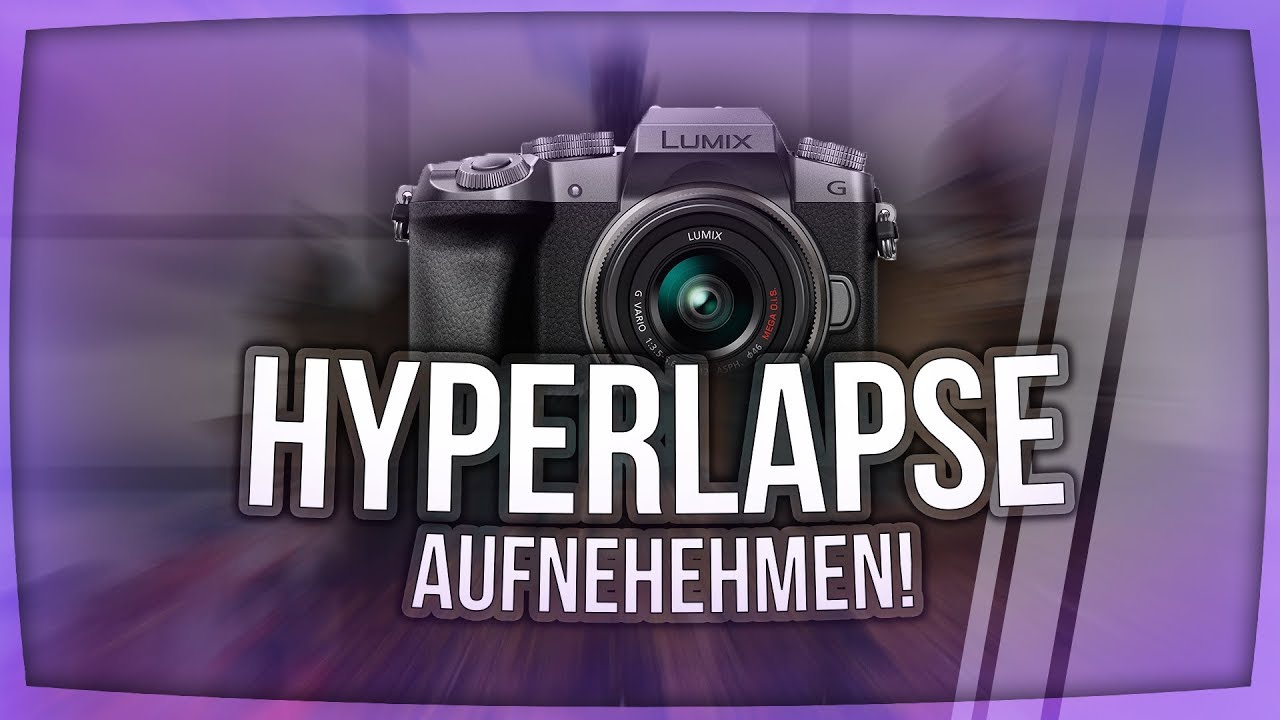 HYPERLAPSE FILMEN - So gehts! [Hyperlapse Tutorial: Teil 1] = Bewegte ...