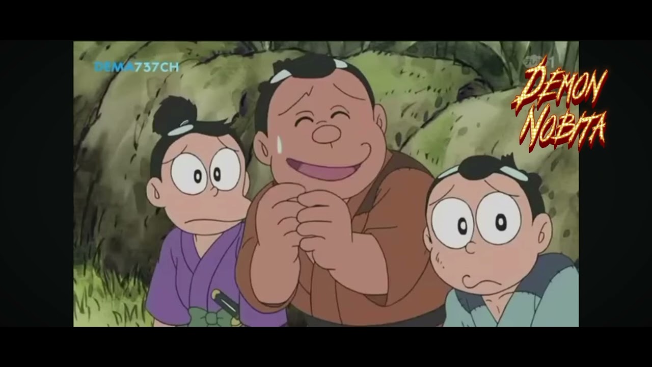 Doraemon bahasa Indonesia harta karun Nobi saemon - YouTube
