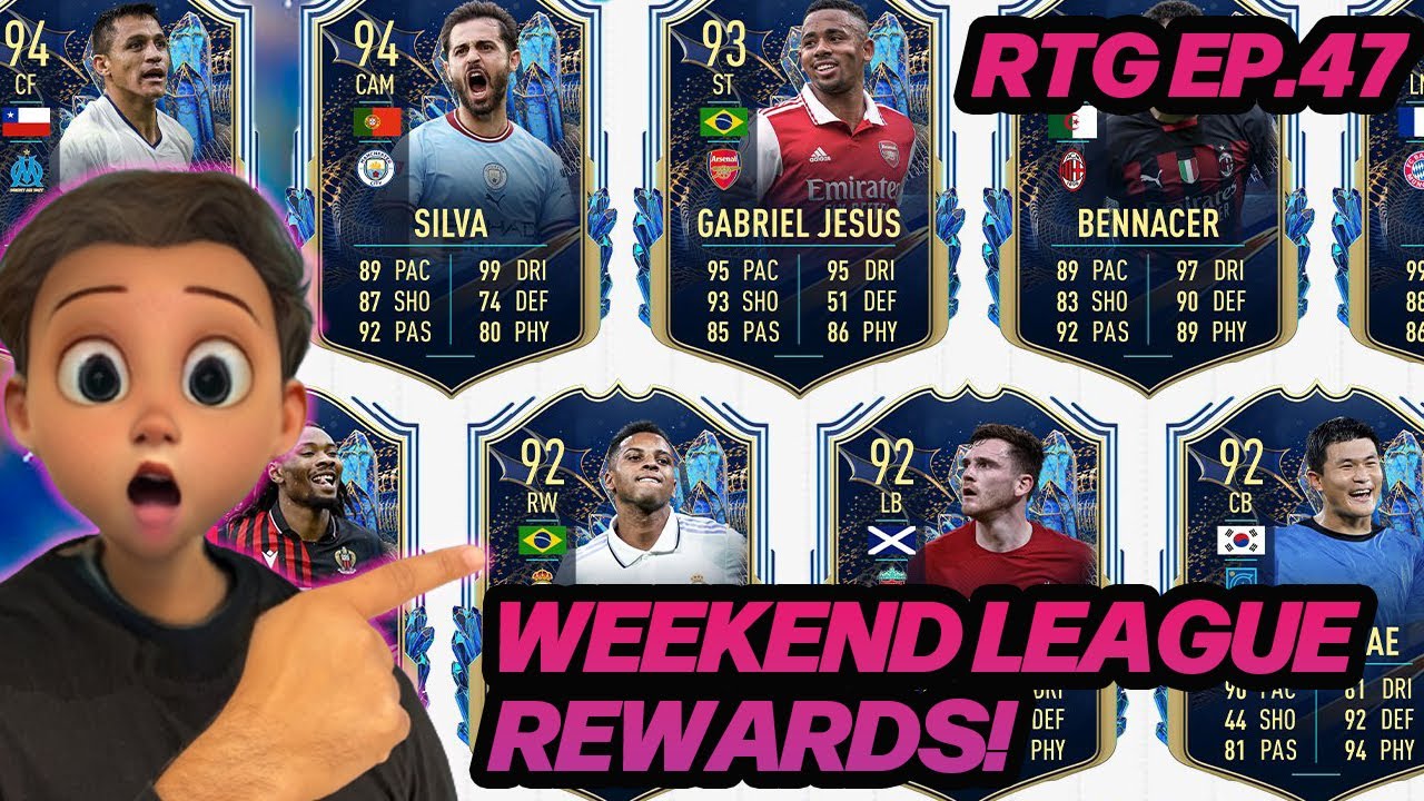 WE OPEN OUR WEEKEND LEAGUE REWARDS! - YouTube