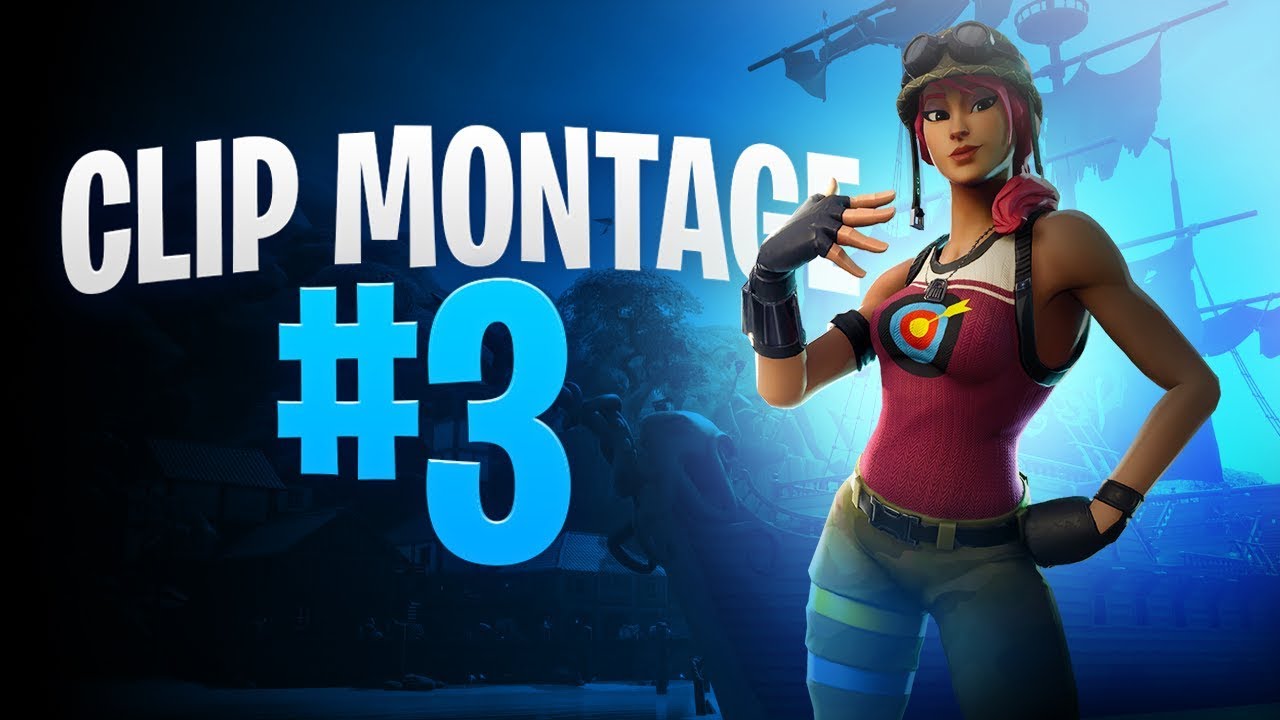 Fortnite Clip Montage #3 - YouTube
