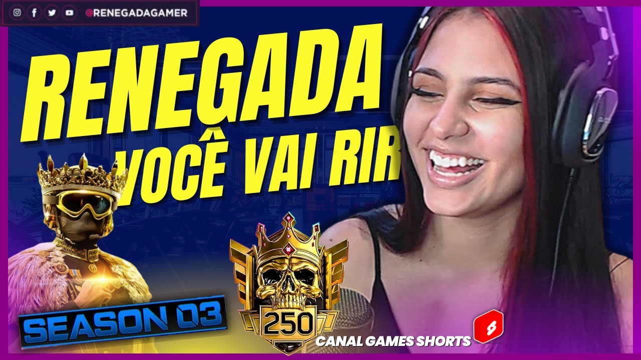 WARZONE RENEGADA GAMER CLIQUE E SEJA FELIZ - YouTube