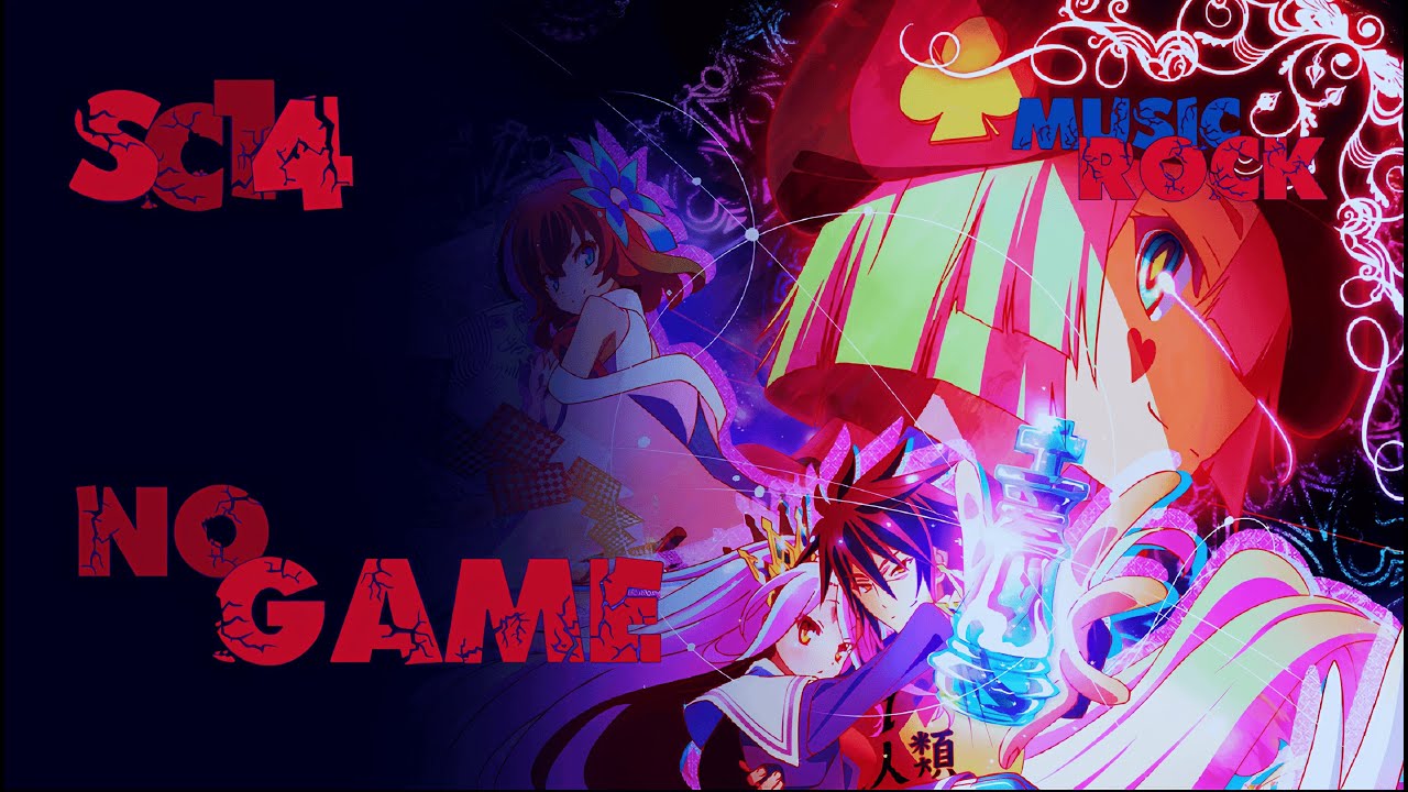[AMV] No Game No Life \ SC14 - No game (Music Rock) #anime #amv #music ...