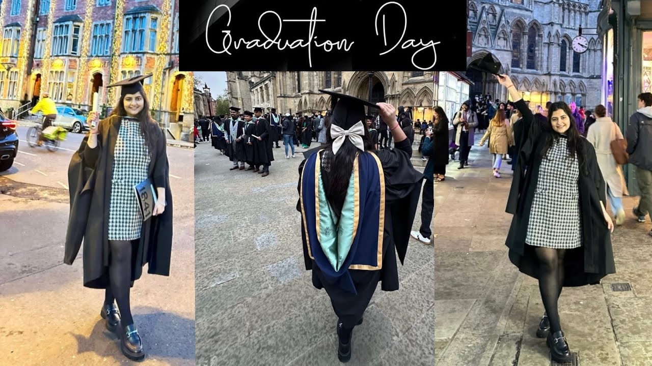 Day 2 | My Graduation Day | York St John University | Best day of my ...
