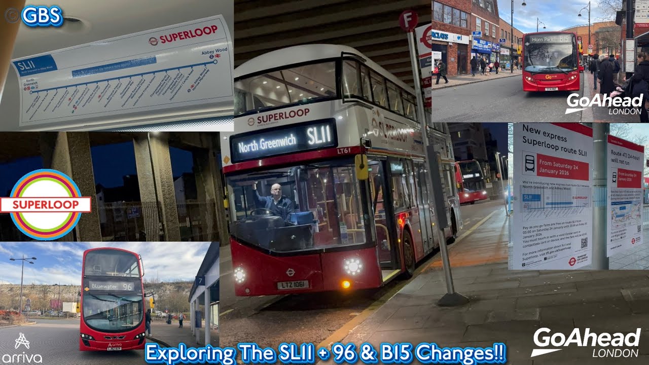Exploring The SL11, With 96 and B15 Changes! Part 2 - 472 Becomes SL11 ...