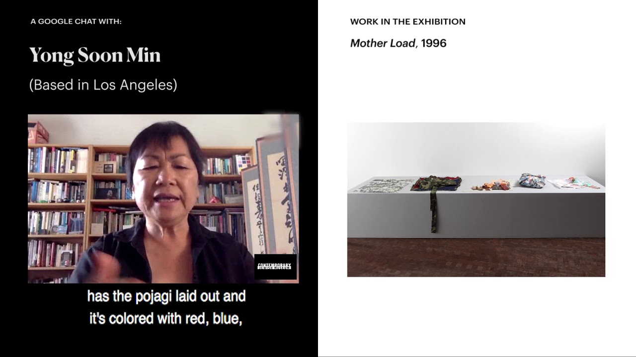 Artist Yong Soon Min on "Mother Load" - YouTube