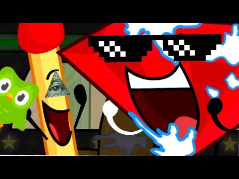 bfdia 5d with memes - YouTube