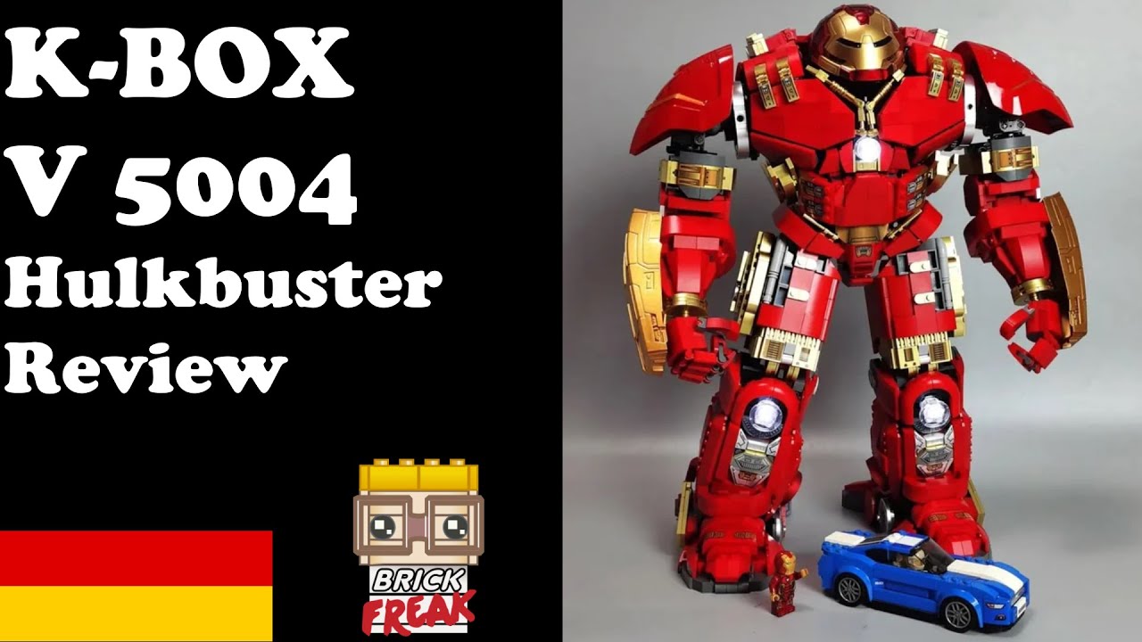 Geniales Set zum Jahresende - K-Box V 5004 - Hulkbuster - Review - YouTube