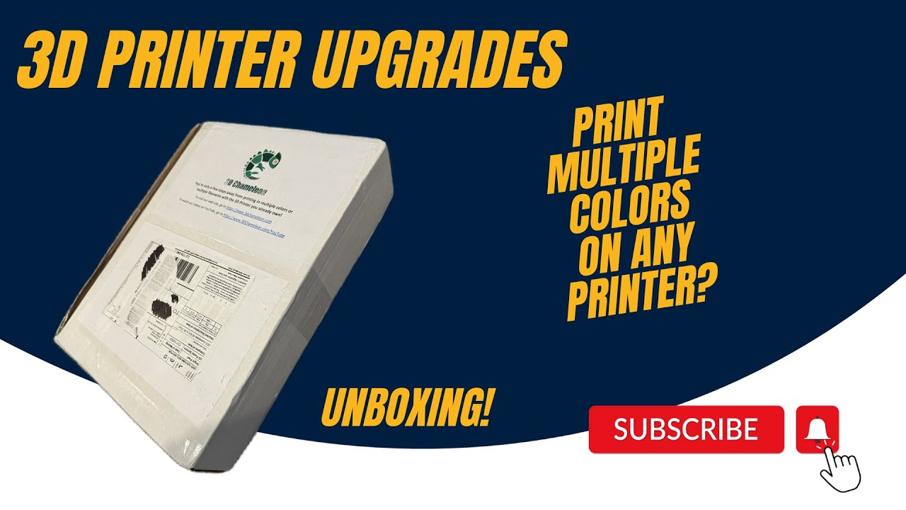 3D Print talk - Multi material printing on any printer! - YouTube