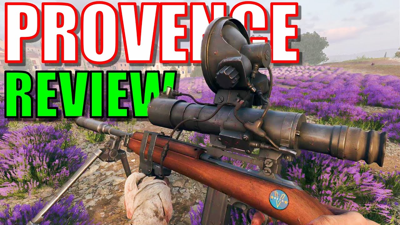 Battlefield V: Provence Review - YouTube