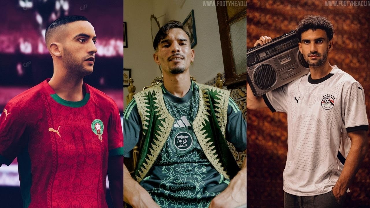 "Top African Team Kits in PES 2021 & Football Life 2025! 🌍🔥 Ultimate ...