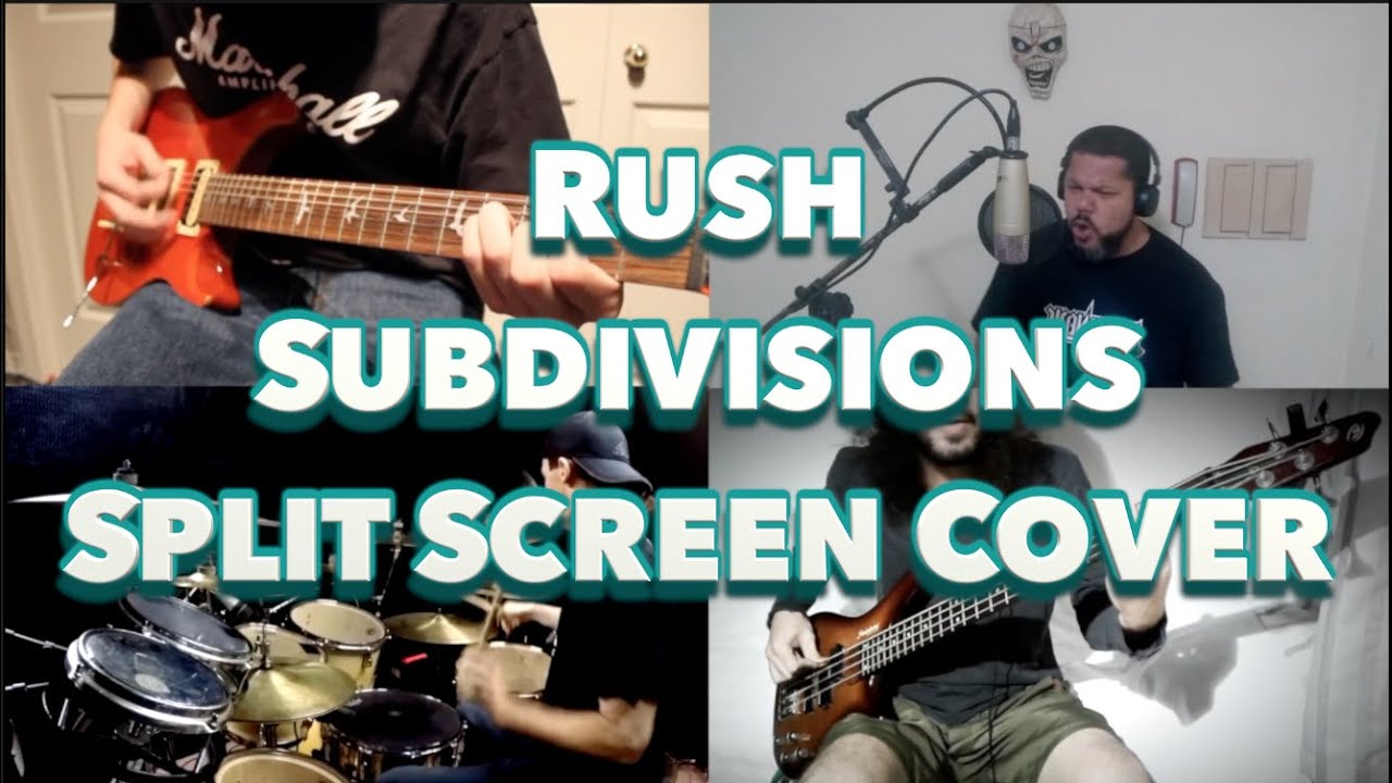 Rush - "Subdivisions" (Split Screen Cover) Revamped - YouTube