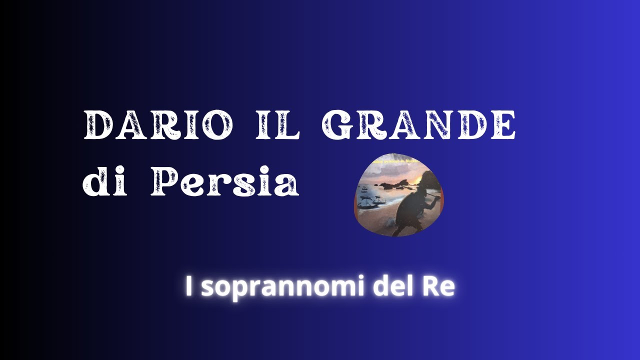 Soprannomi del Re Dario - YouTube