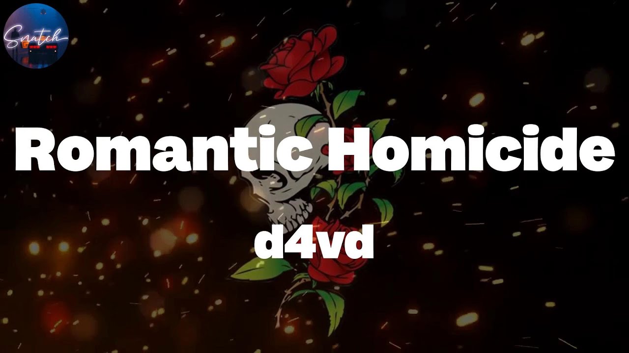 d4vd - Romantic Homicide (Lyric Video) - YouTube