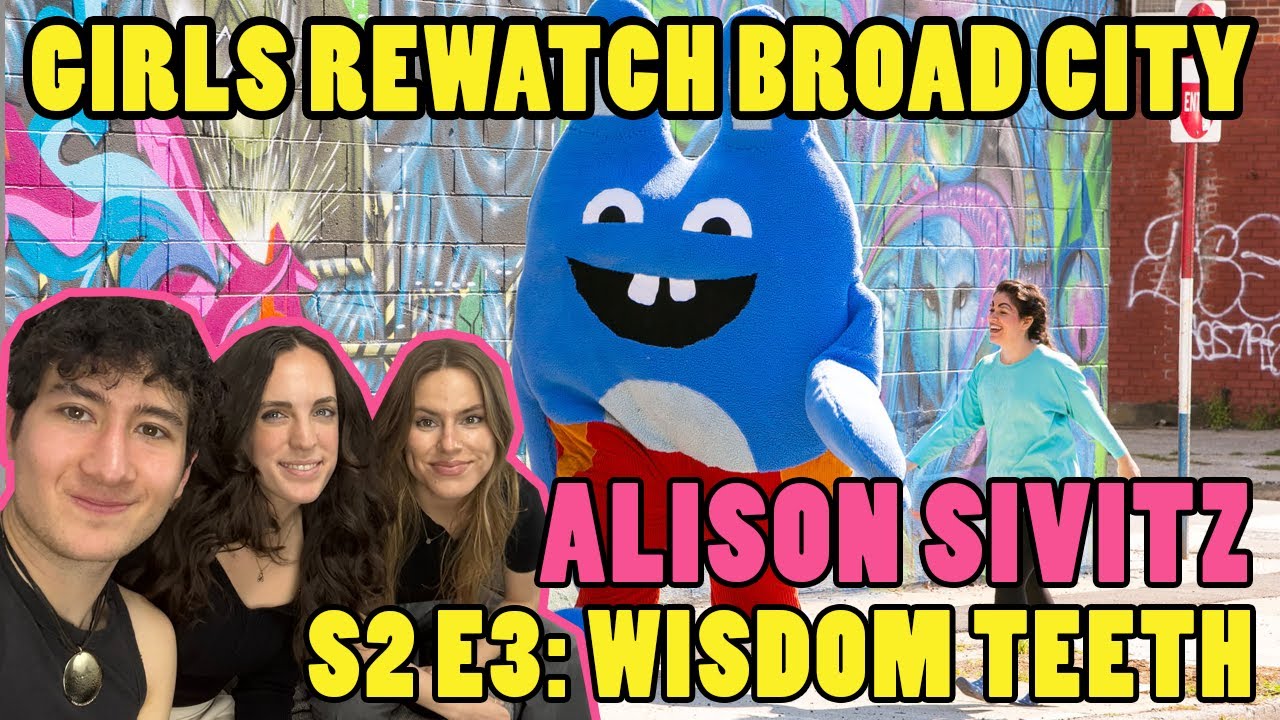 Bald Ann Dowd (@ali.sivi) talks "Wisdom Teeth" | Broad City S2E3 - YouTube