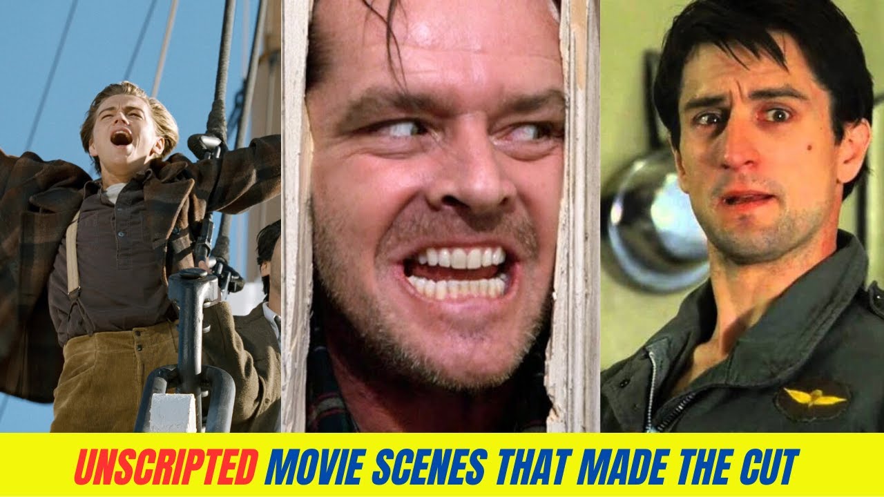 Unscripted Movie Scenes That Made the Cut - YouTube